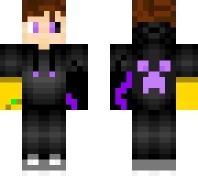 infinity corruption skin | Minecraft Skin