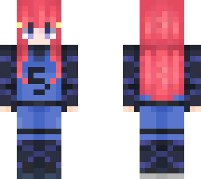 itsuki nakano | Minecraft Skins