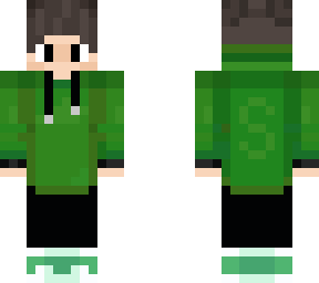 skin de verde | Minecraft Skins