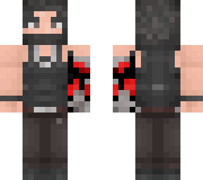 Johnny Silverhand (Cyberpunk 2077) | Minecraft Skin