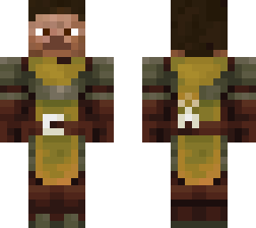 Knight Steve | Minecraft Skin