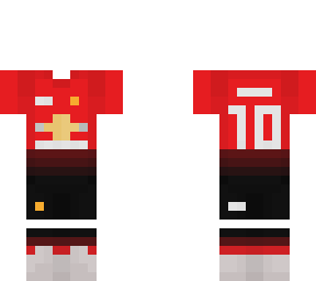 Manchester United - Kit 18/19 | Minecraft Skin