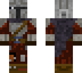 Mando | Minecraft Skin