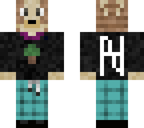 Meerkat almost finished | Minecraft Skin