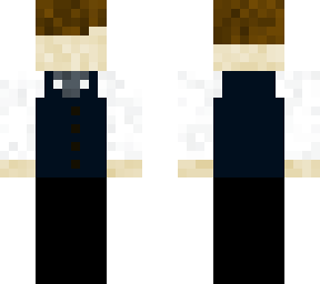 messy suit | Minecraft Skins