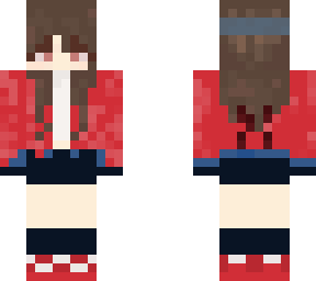 Mina | Minecraft Skin
