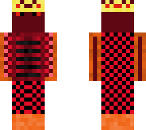 Netherite king | Minecraft Skin