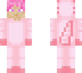 pink ax | Minecraft Skin