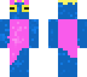 pink frog | Minecraft Skins