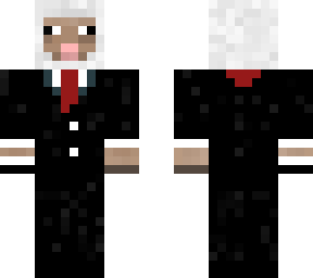 Poor President Sheep | Minecraft Skin