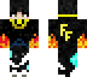 POWER | Minecraft Skin