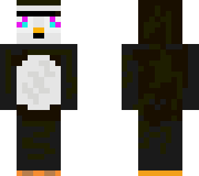 Puffin more detail edition | Minecraft Skin