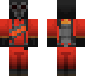 Pyro (Team Fortress) | Minecraft Skin