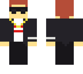 rich guy | Minecraft Skins