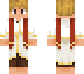 saint | Minecraft Skins