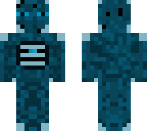 sculk enderman | Minecraft Skins