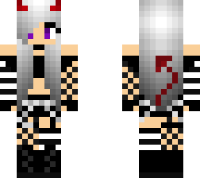 shadow girl | Minecraft Skins