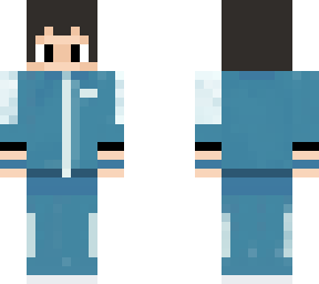 skin azul (? | Minecraft Skin