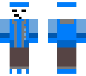slingshot Phighting (BLUE) | Minecraft Skin