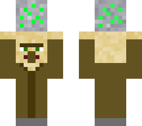 ugly villager | Minecraft Skins