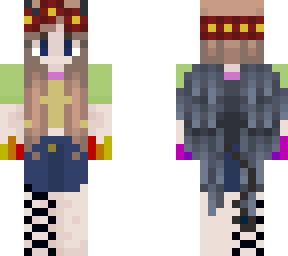 spring mc skin | Minecraft Skin