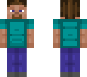 Steve with RTX | Minecraft Skin