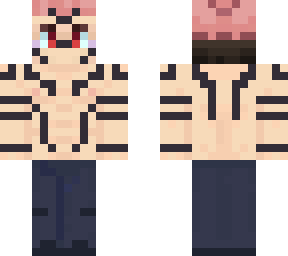 sukuna | Minecraft Skins