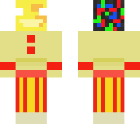 Sun {FNAF SECURITY BREACH} | Minecraft Skin