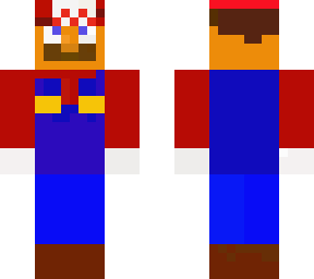 Super Mario | Minecraft Skin