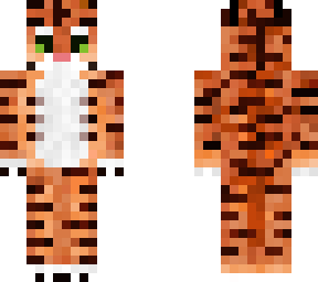 tiger | Minecraft Skins