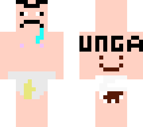 Unga 2.0 | Minecraft Skin