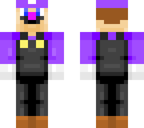 waluigi | Minecraft Skins