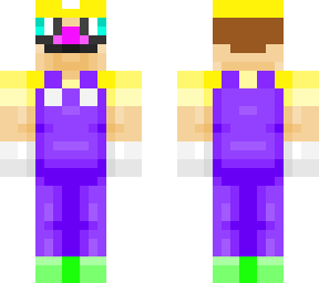 wario | Minecraft Skins