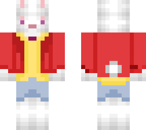 White Rabbit | Minecraft Skin