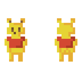 Winnie da poo | Minecraft Skin