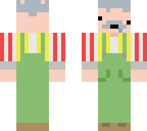 old man | Minecraft Skins