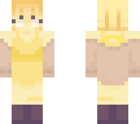 Yellow Allay | Minecraft Skin