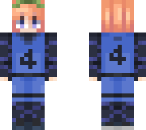 blue lock | Minecraft Skins