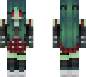 Z -Spooky High- | Minecraft Skin