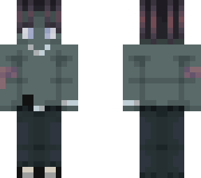 pink zombie | Minecraft Skins