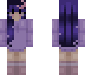 shadow girl | Minecraft Skins