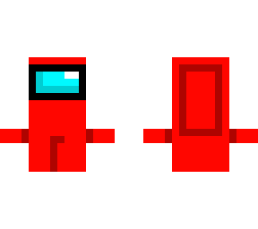 among us red | Minecraft Skin