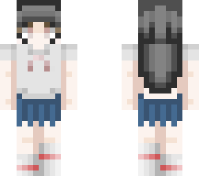 anime school girl | Minecraft Skins