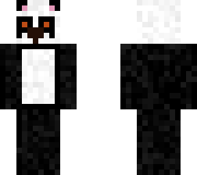 Asymmetrical Panda | Minecraft Skin