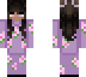 Baju kurung!! | Minecraft Skin