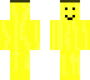 banana man | Minecraft Skins