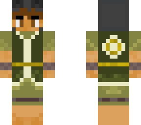 earth bender | Minecraft Skins