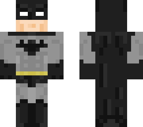 the batman | Minecraft Skins