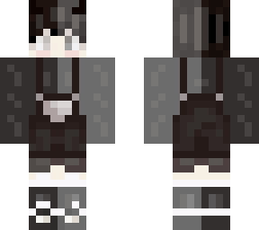 Black devil horns | Minecraft Skin