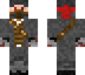 bloodborne hunter | Minecraft Skins